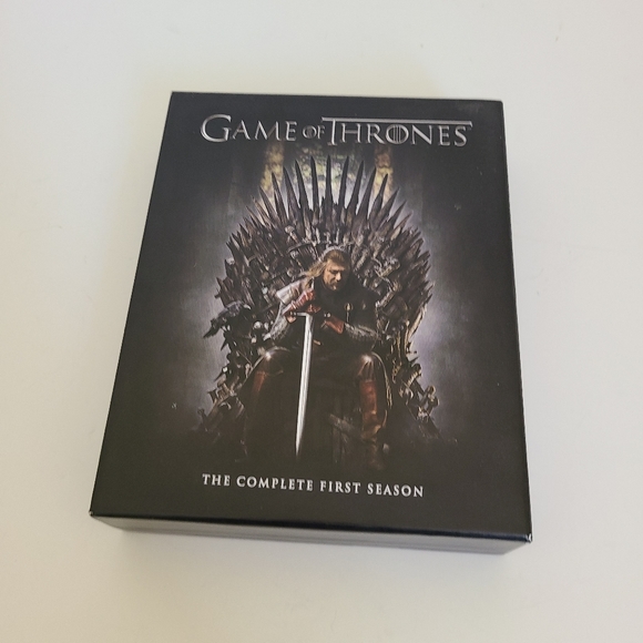 Media | Hbo Game Of Thrones Complete First Season Bluray Box Set | Poshmark